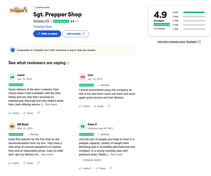 Martindale Golok - British Army Machete