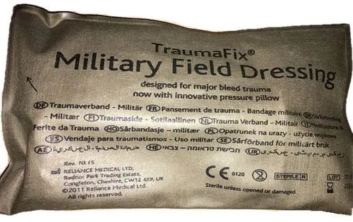 Military Field Dressing - 20 x 19cm