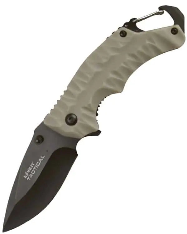 Elite / Gator Lock Knife - Coyote